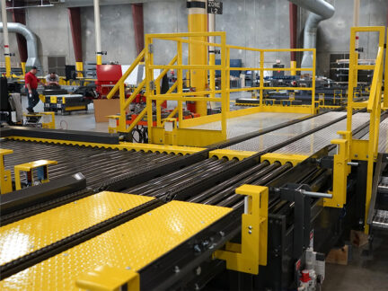 Pallet Conveyor | Sentry
