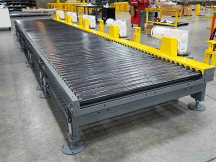 Pallet Conveyor | Sentry