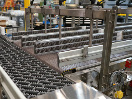 Activated Roller Belts | Sentry