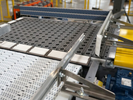 Activated Roller Belts | Sentry