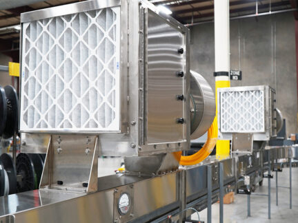 Neck Guided Air Conveyor | Sentry