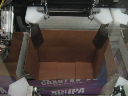 Basket Erector - Inserter BE-BI-100 | Sentry