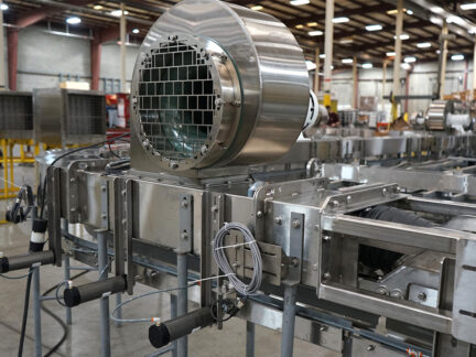 Isometric Air Conveyor | Sentry