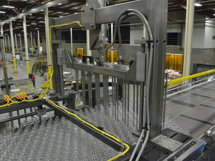 Bulk Palletizer | Sentry