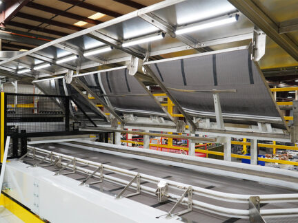 Bulk Palletizer | Sentry