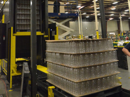 Bulk Palletizer | Sentry