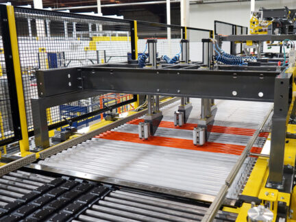 Case Palletizer | Sentry