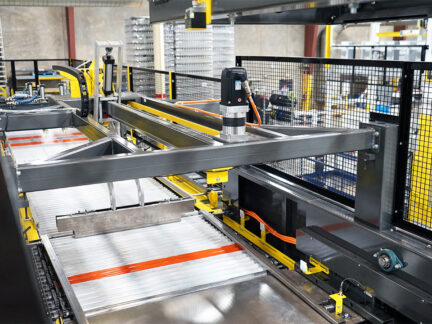 Case Palletizer | Sentry