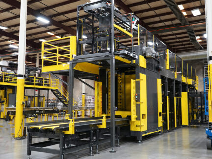 Case Palletizer | Sentry