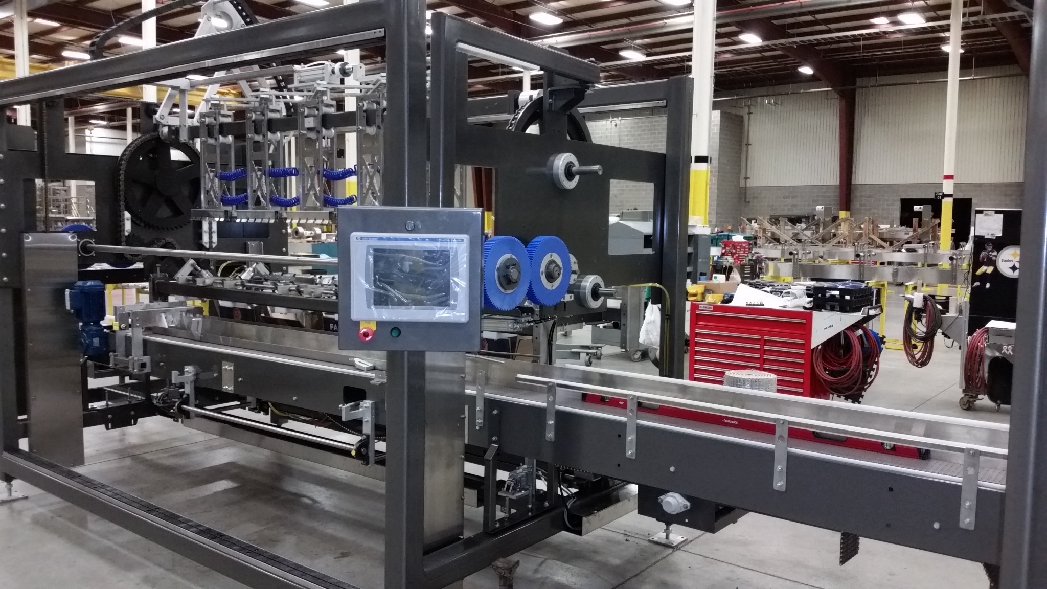 Basket Erector - Inserter BE-BI-100 | Sentry